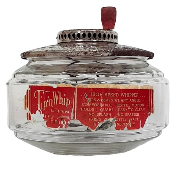 American Vintage | Kitchen | Tip N Whip Red Hand Mixer Vintage High ...